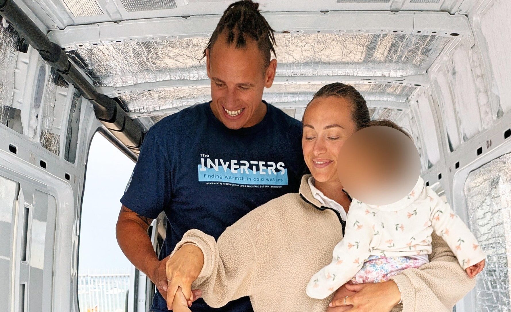 Meet the couple that swapped their house for van life using dad’s ...