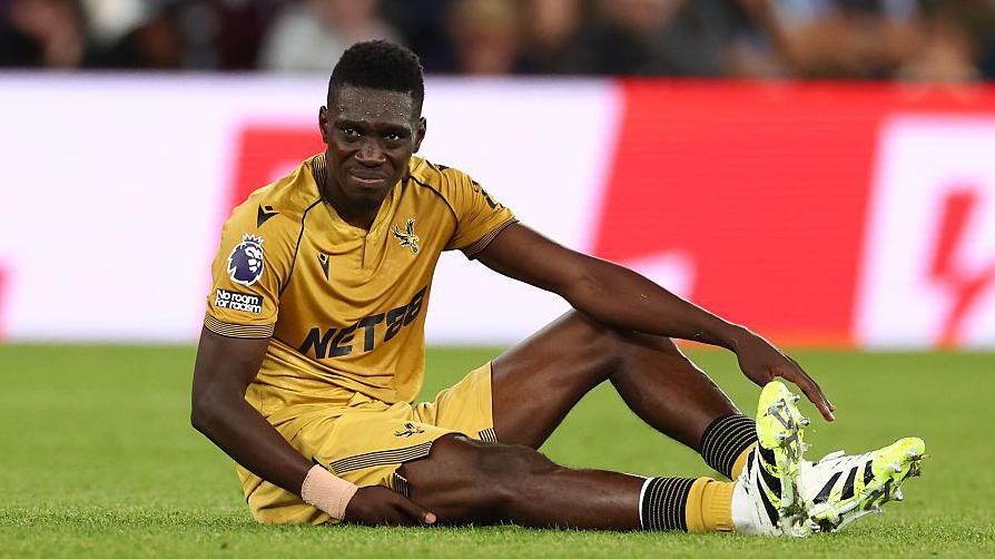 Sarr injury will be 'felt hard' at Palace