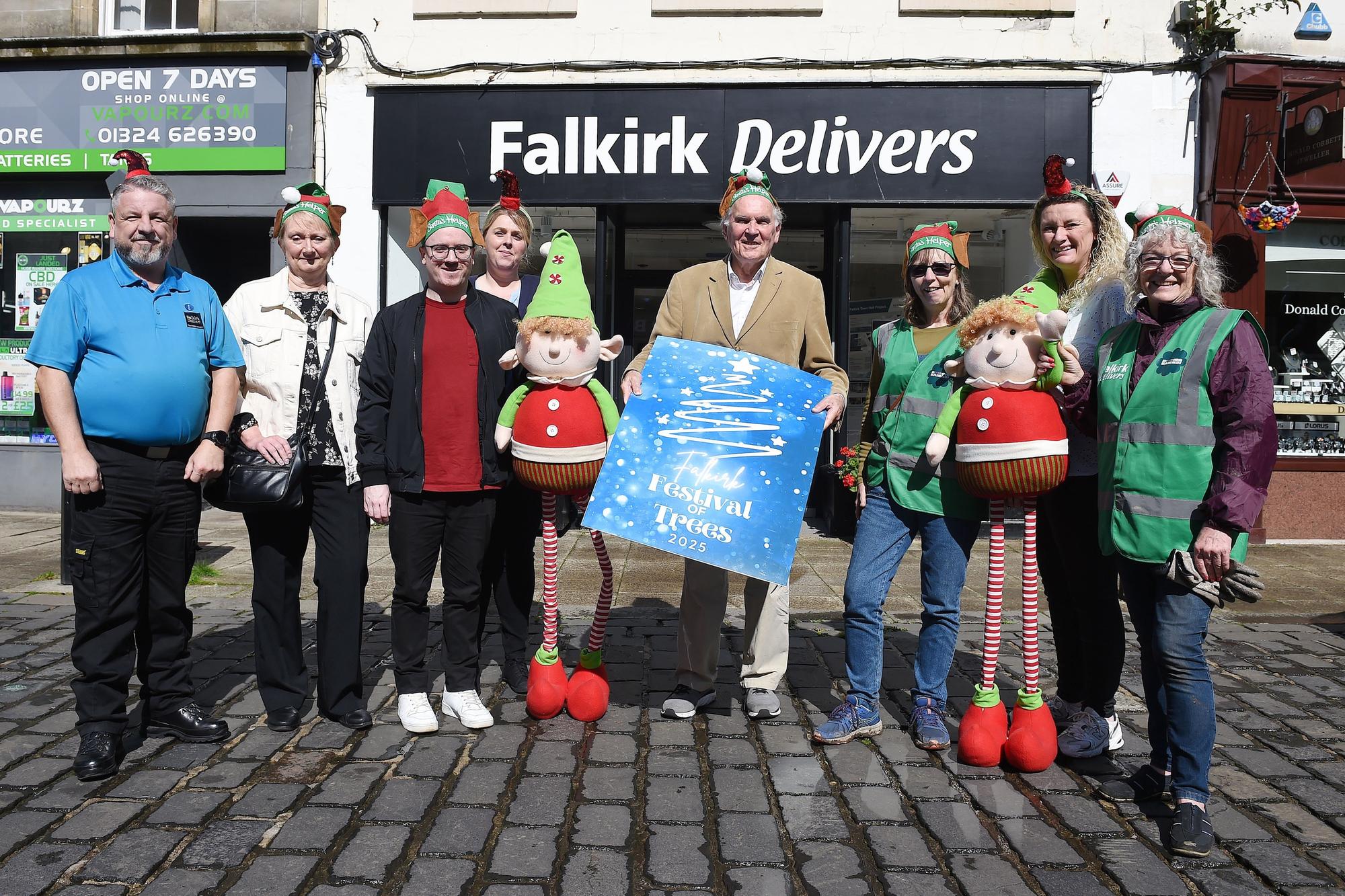 Community invited to get involved in Falkirk's first Festival of Trees