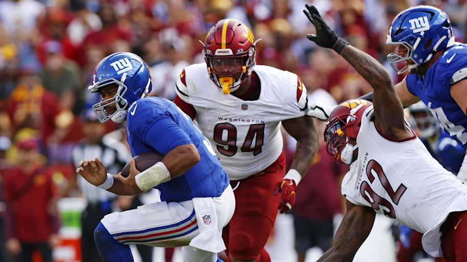 Commanders have a new identity, and it was on full display in Week 1