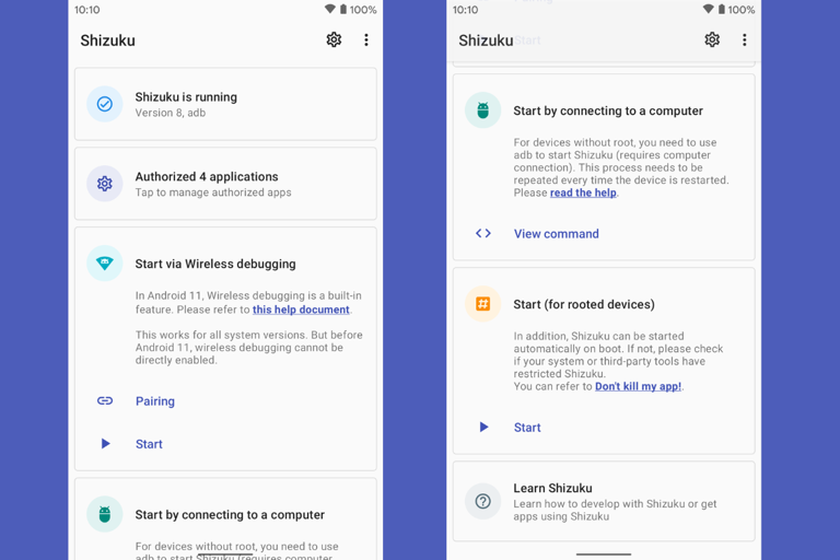 Cómo usar Shizuku para personalizar Android sin root