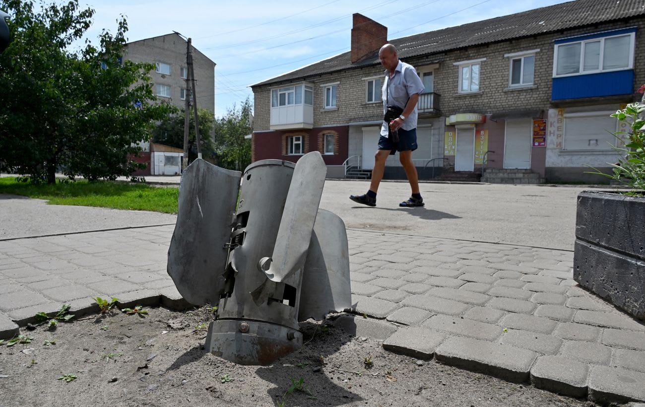 Over 100 foreign parts found inside Russia’s drones and missiles ...