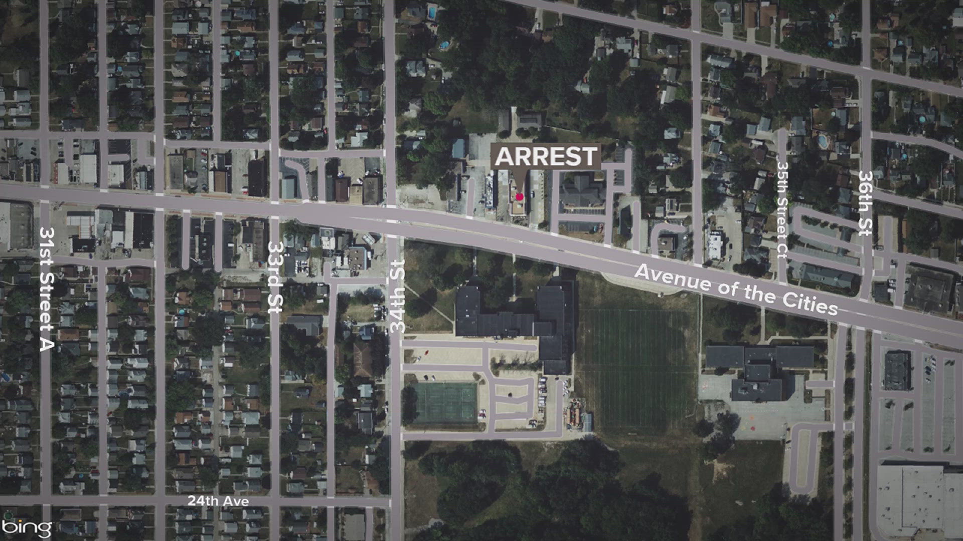 Heavy police presence on Avenue of the Cities in Moline resolved peacefully