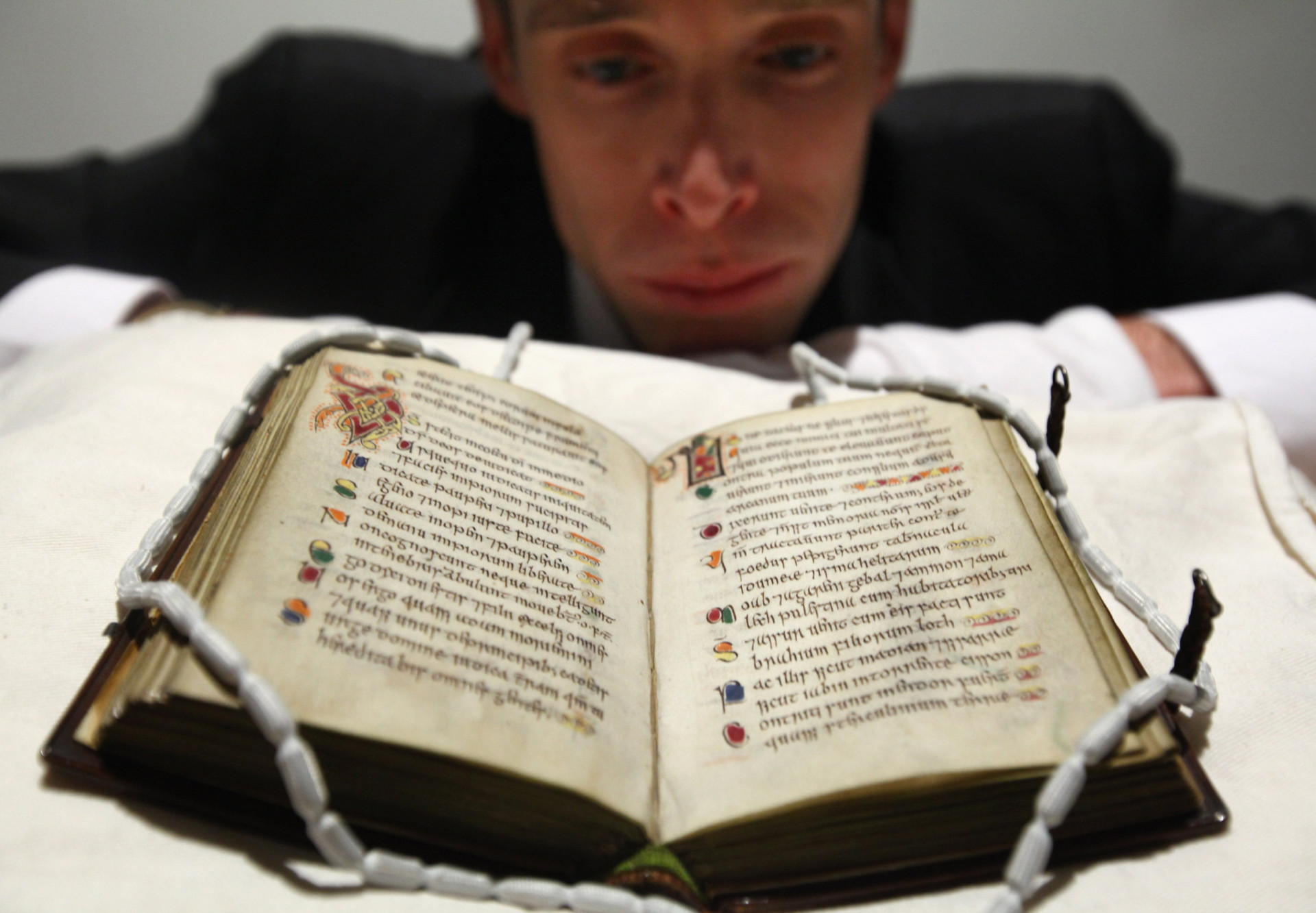 What was the Slave Bible?