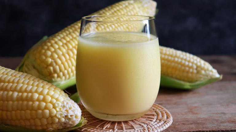 Don't Throw Away Naked Corn Cobs: Milk Them For A Yummy Soup Ingredient
