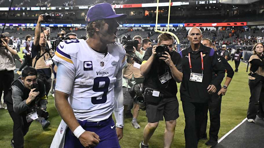 Colin Cowherd’s Mid-Game Hot Take on J.J. McCarthy Ended Up Looking ...