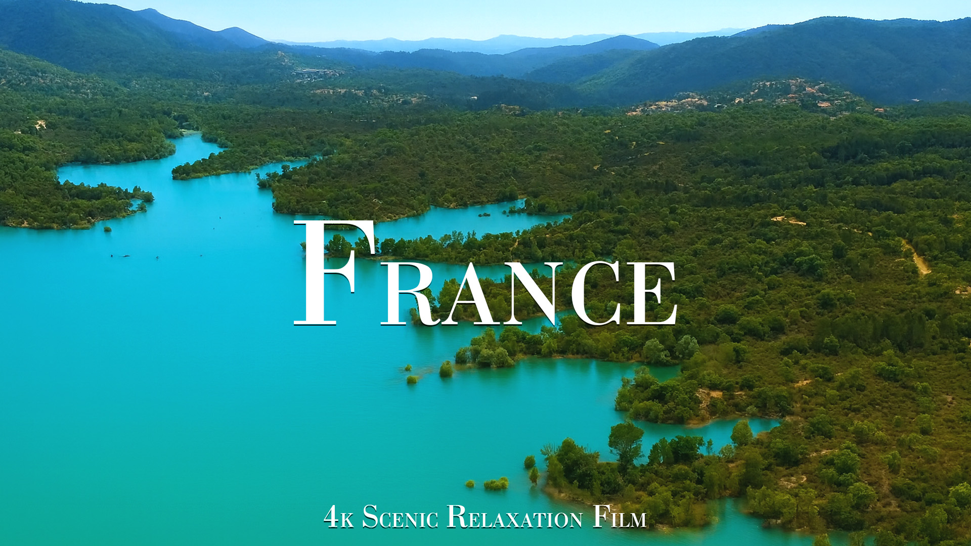 A Journey Through France’s Landscapes – 4K Drone Footage