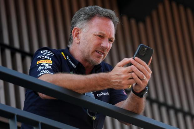 Christian Horner's eye-opening leaked text after Red Bull sacking