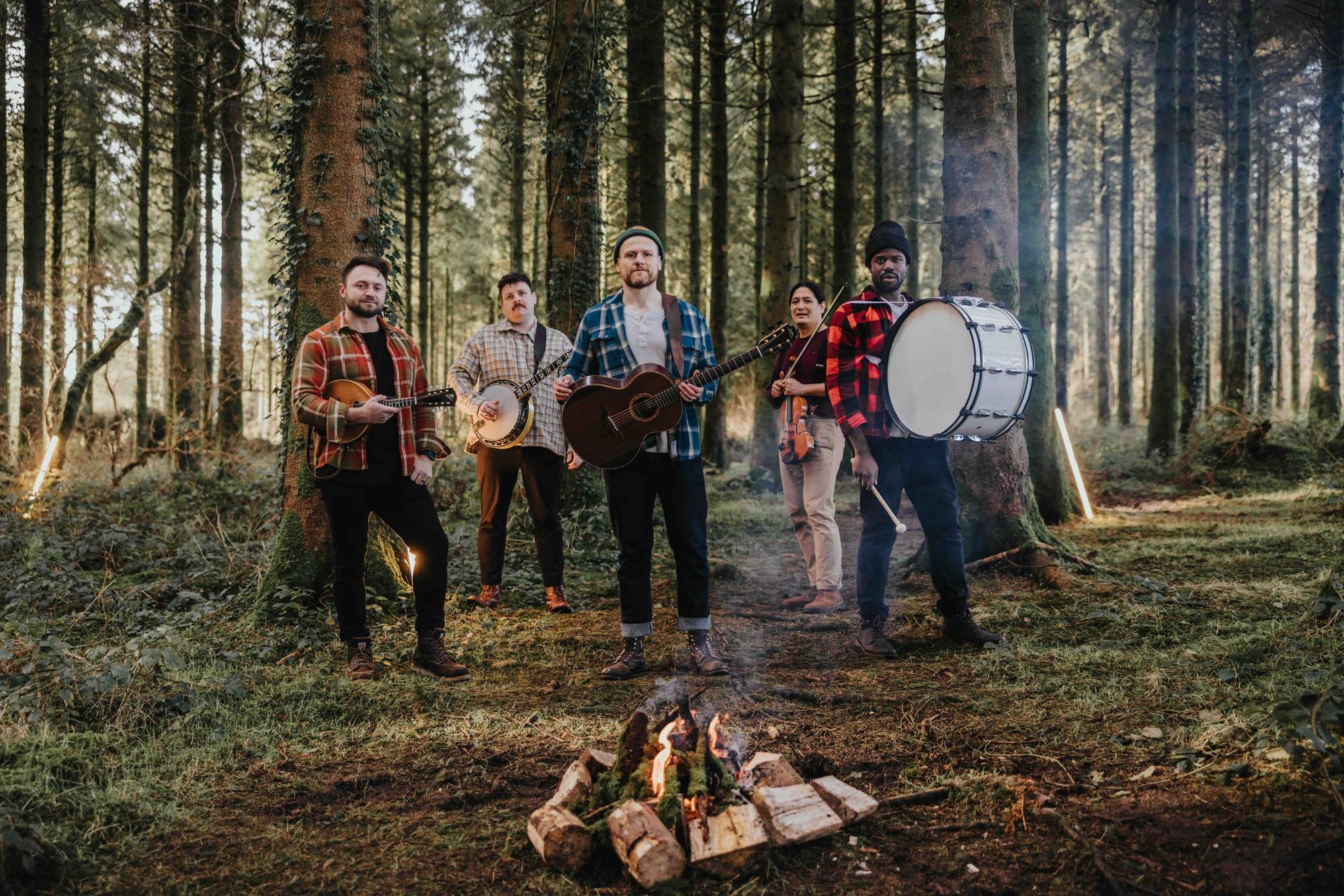 Rend Collective 'Folk!' tour at SSE Arena, Belfast