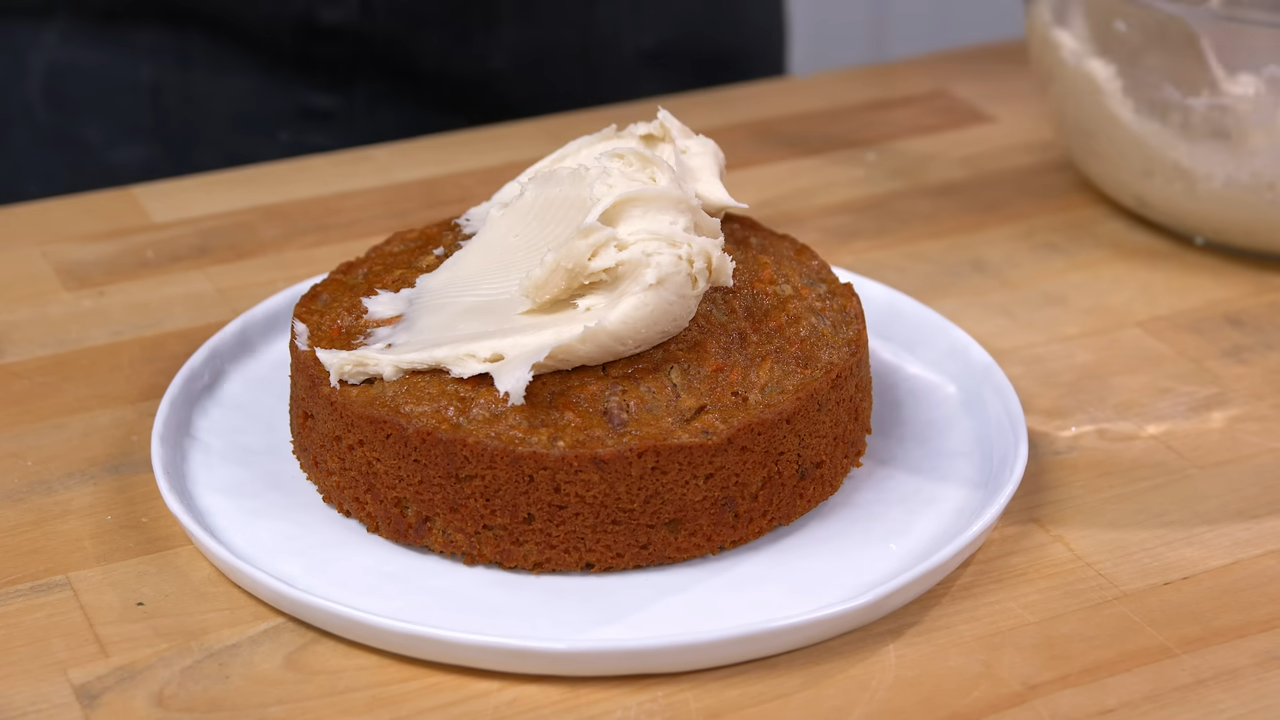 The Simple Recipe You Need - Carrot Cake For Two