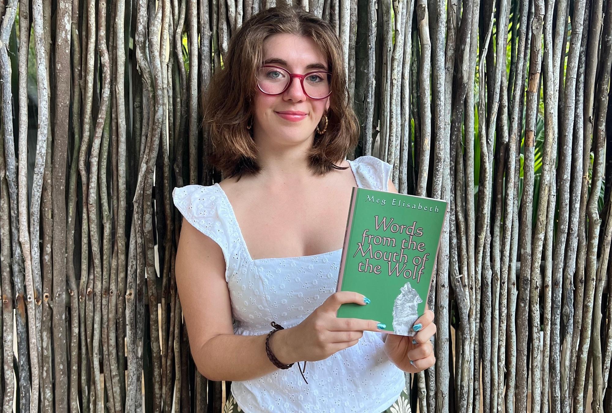 University of Nottingham graduate, Meg Elizabeth, has debut poetry book ...