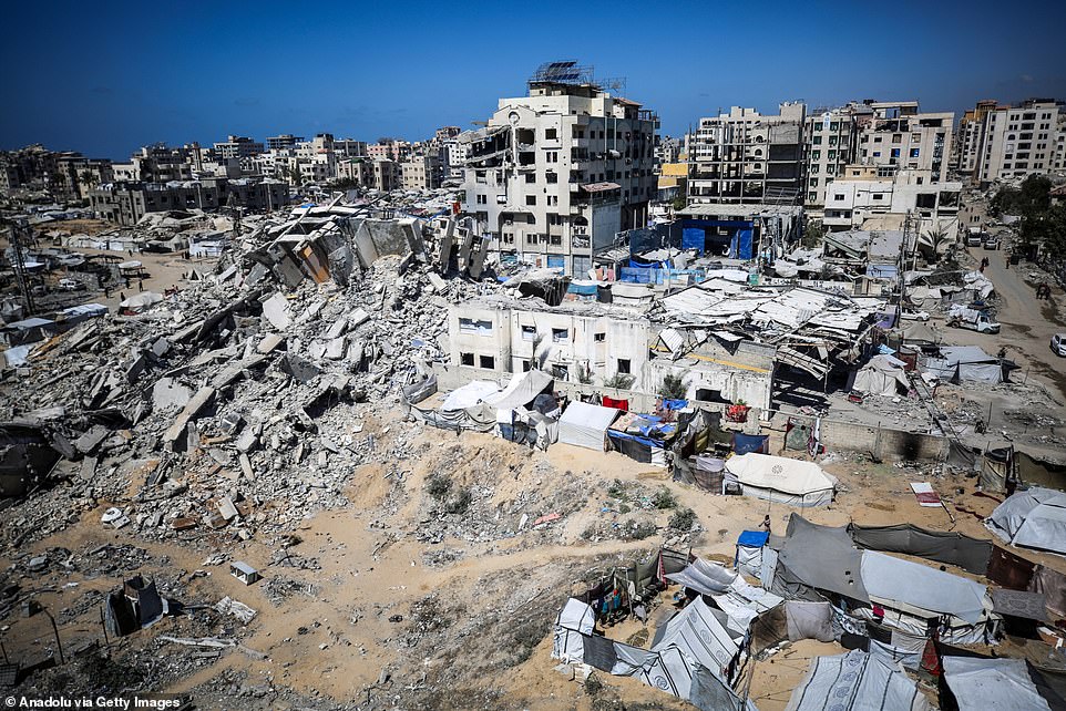 Israel orders all Gaza City citizens to evacuate