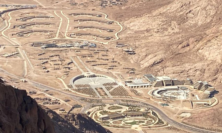 One of the world’s most sacred religious sites becoming a resort