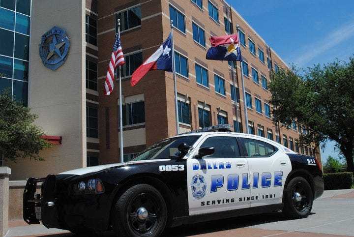 Two Dallas police officers arrested in separate misdemeanor cases