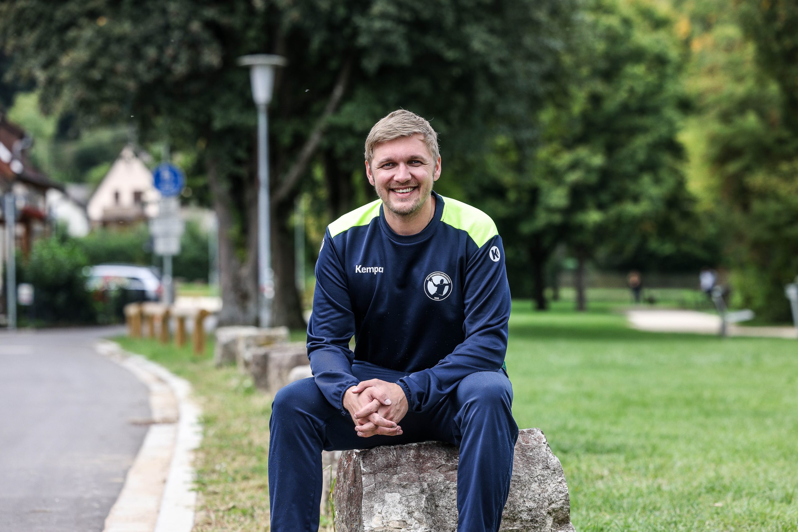 Welche neue Aufgabe Trainer Tim Hoga voller Vorfreude bei der HSG ...