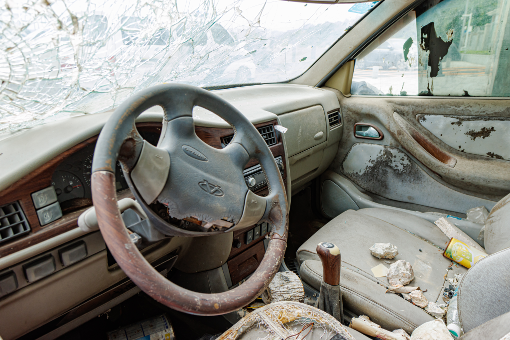 9 Telltale Signs in His Car That Reveal Emotional Burnout