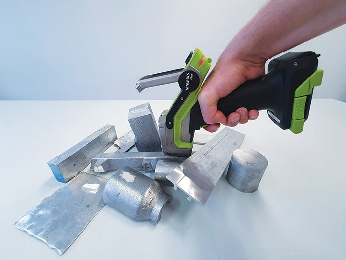 The Role of Handheld XRF in Aluminum Alloy Sorting