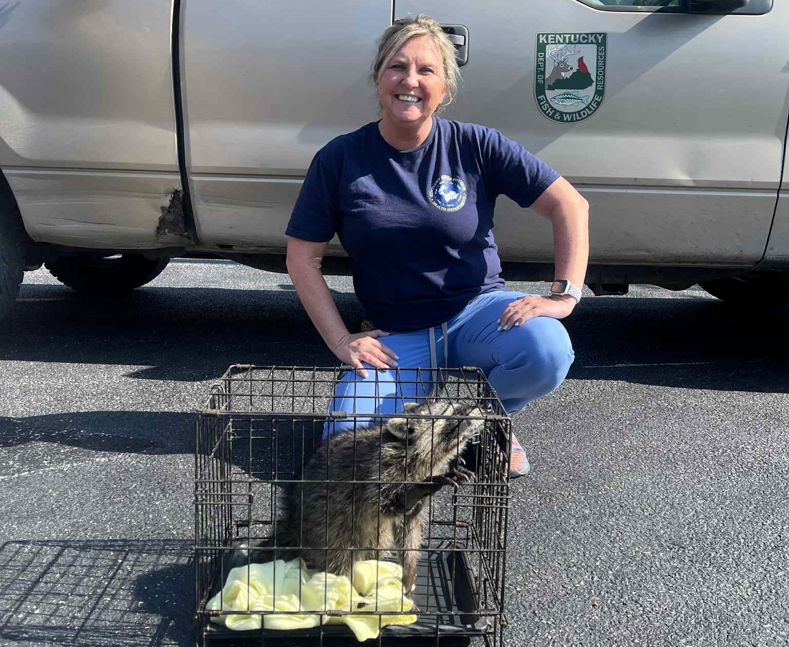 Kentucky nurse rescues raccoon reeking of booze, revives it with CPR