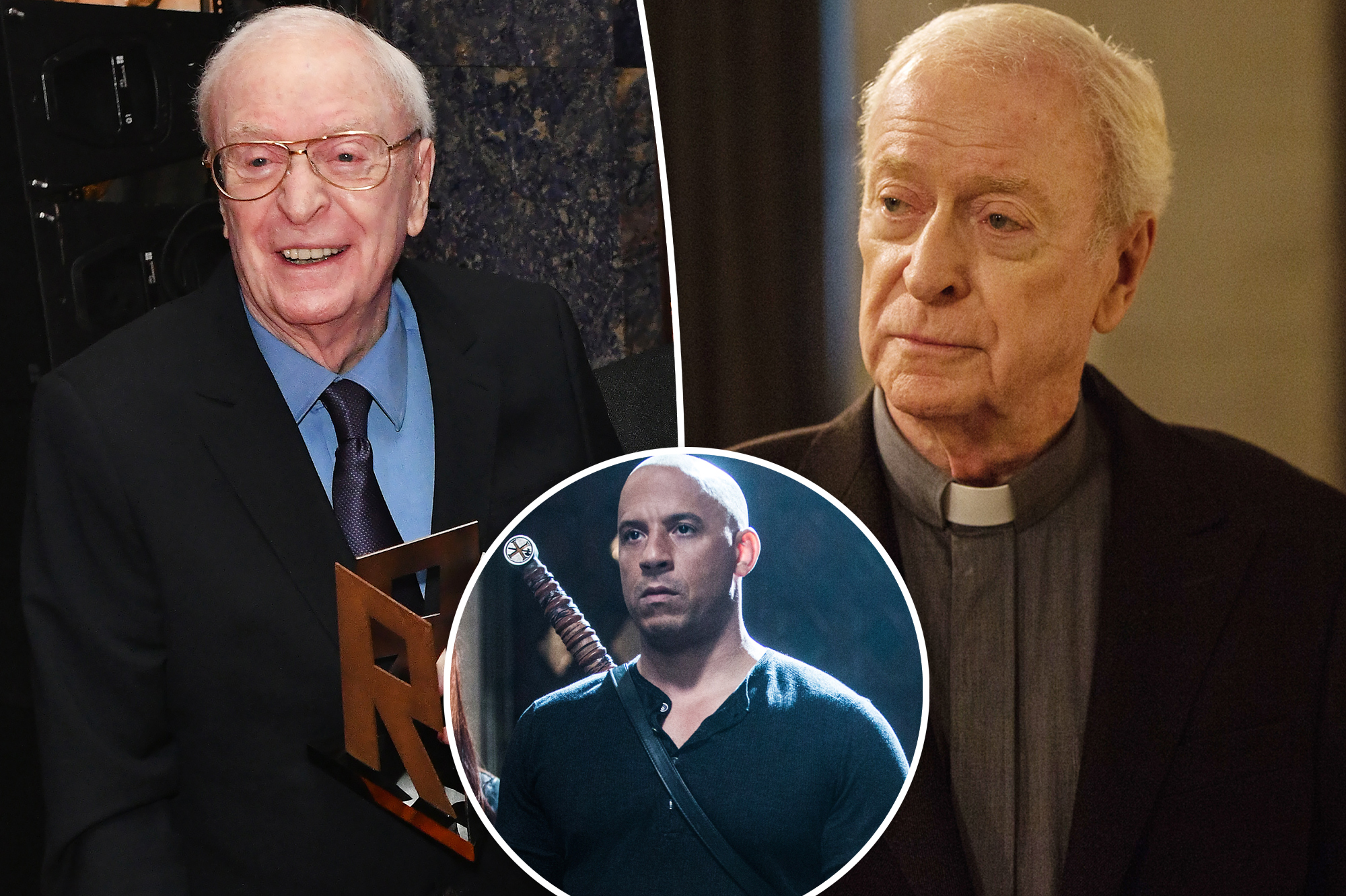 Michael Caine, 92, coming out of retirement for ‘The Last Witch Hunter ...