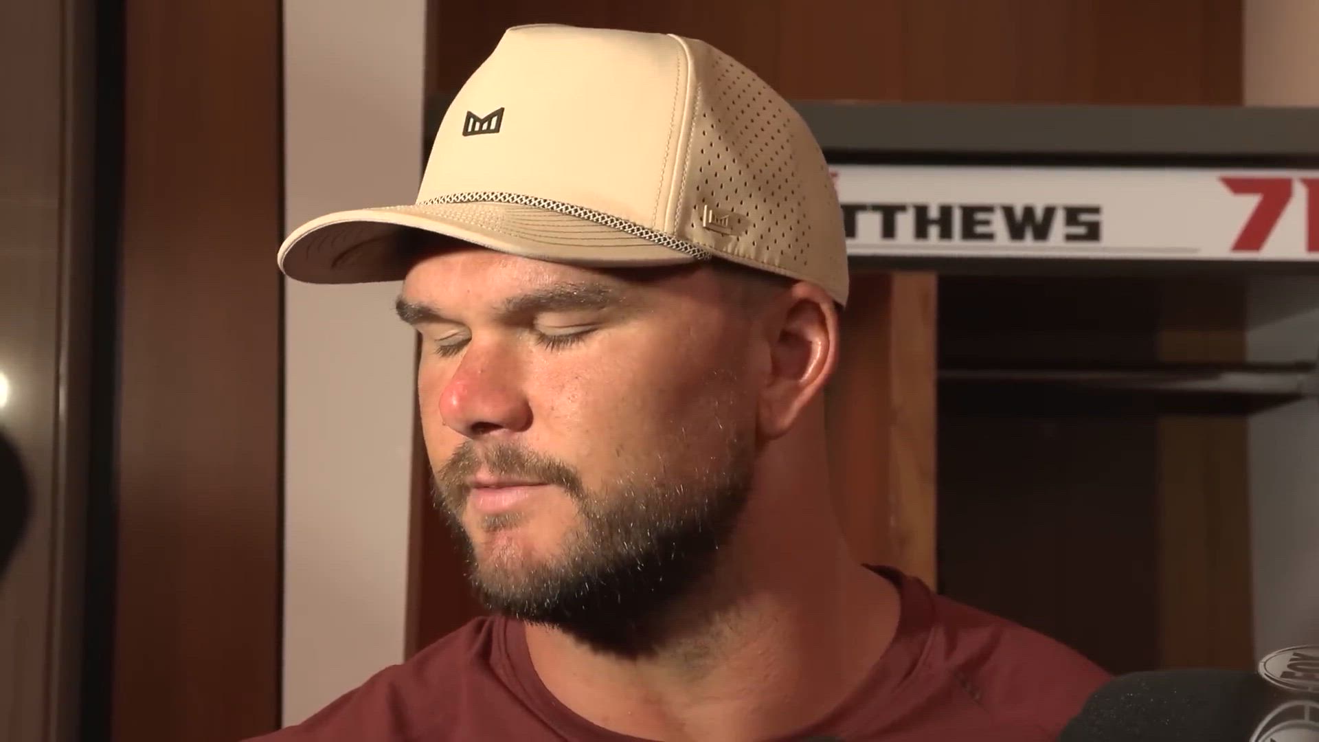 Jake Matthews's Belief in Falcons QB Michael Penix Jr.: 'Absolute Stud'