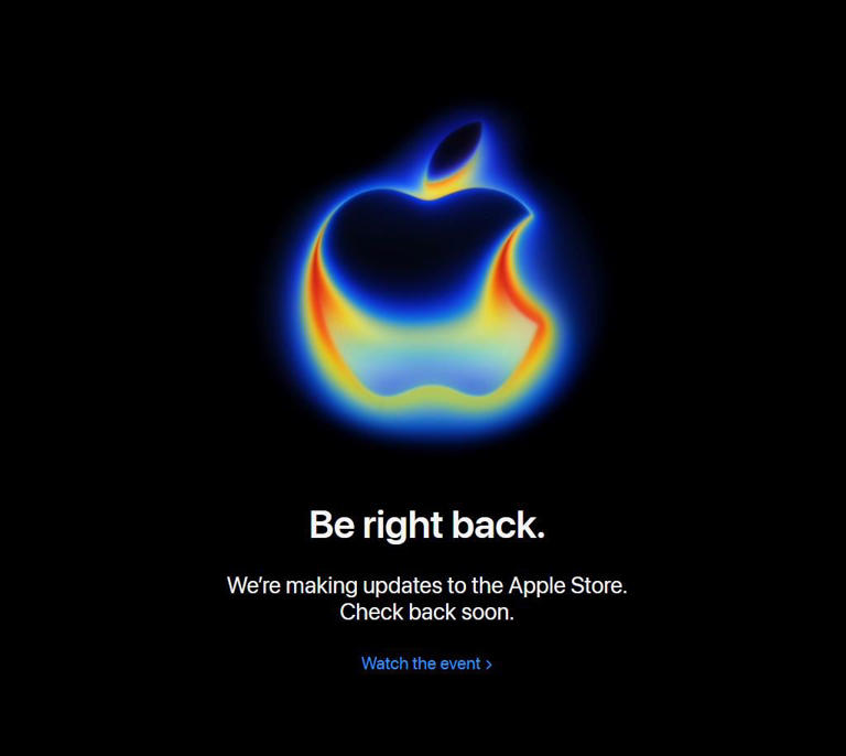Apple Store down ahead of expected iPhone 17 launch