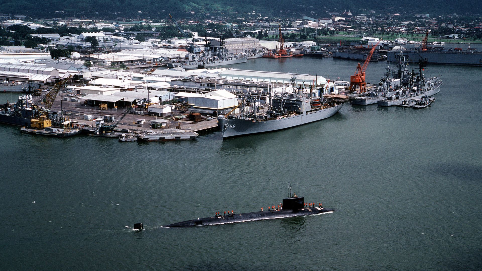 US to revive Cold War-era naval base as world’s largest weapons hub near China