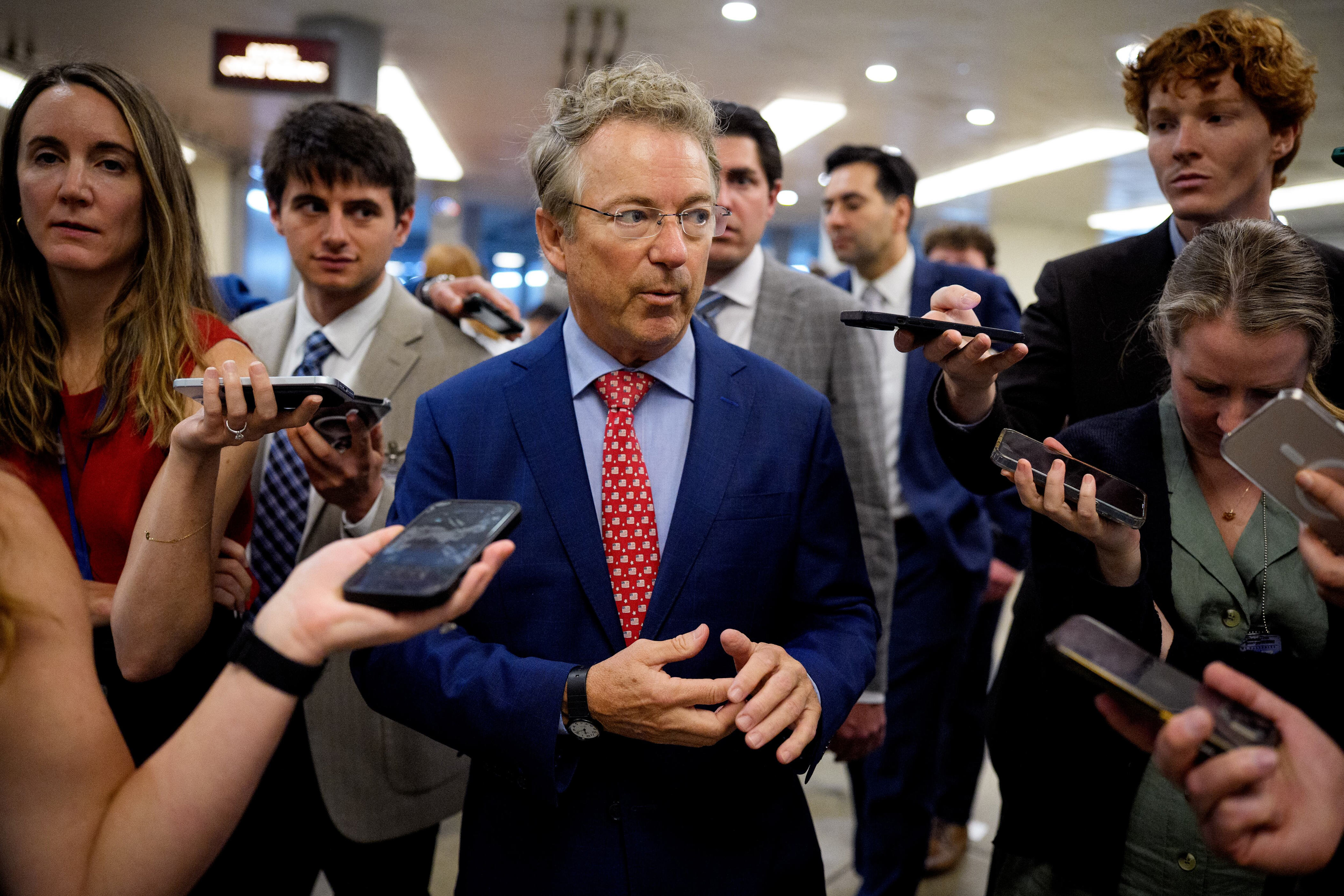 GOP Senator Takes MAGA Civil War With Vance to New Level