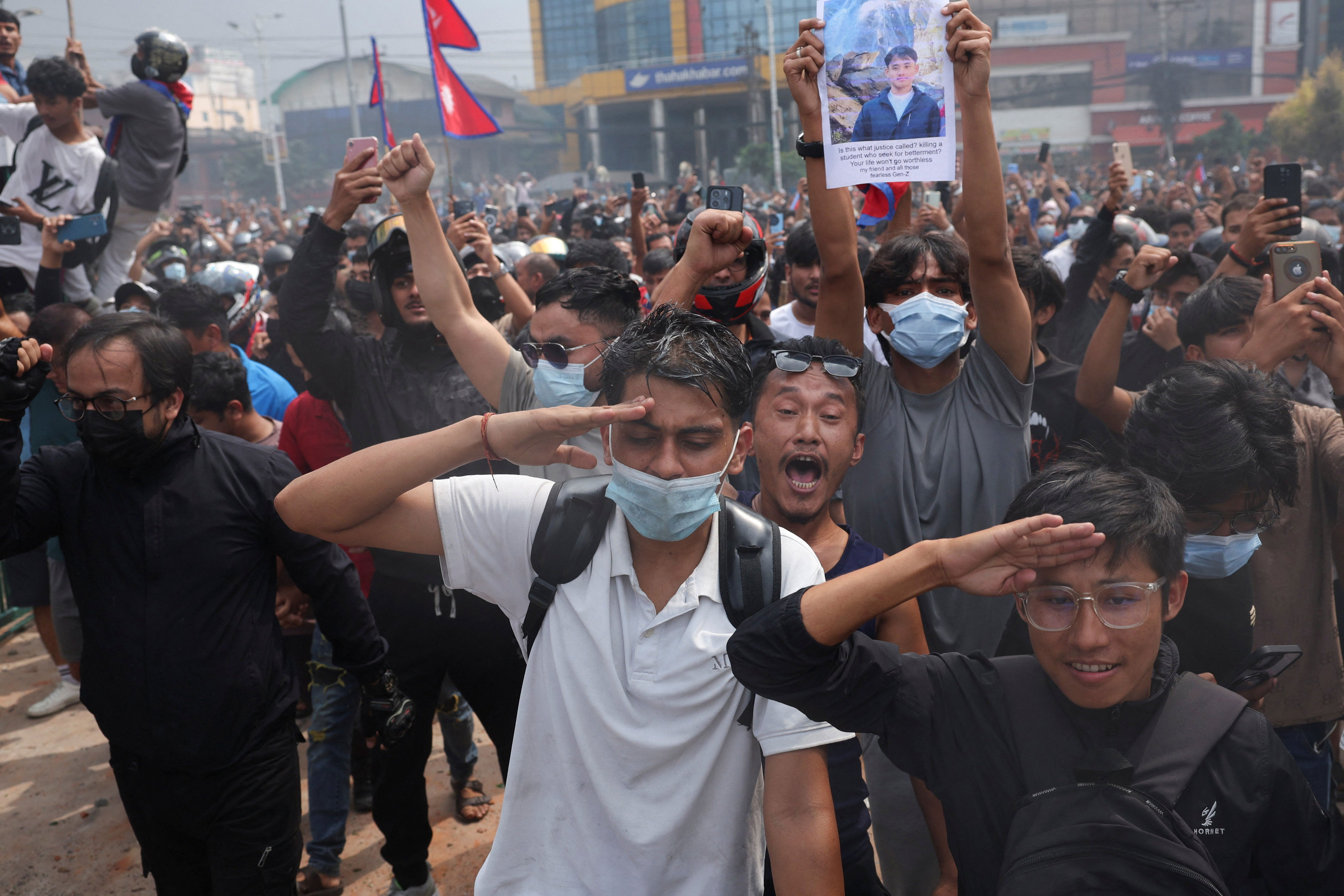 What’s happening in Nepal? How social media ban sparked deadly protests ...