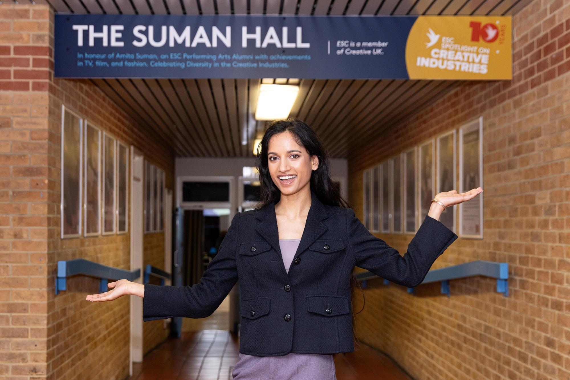 From East Sussex College to Netflix: Amita Suman stars in Hostage
