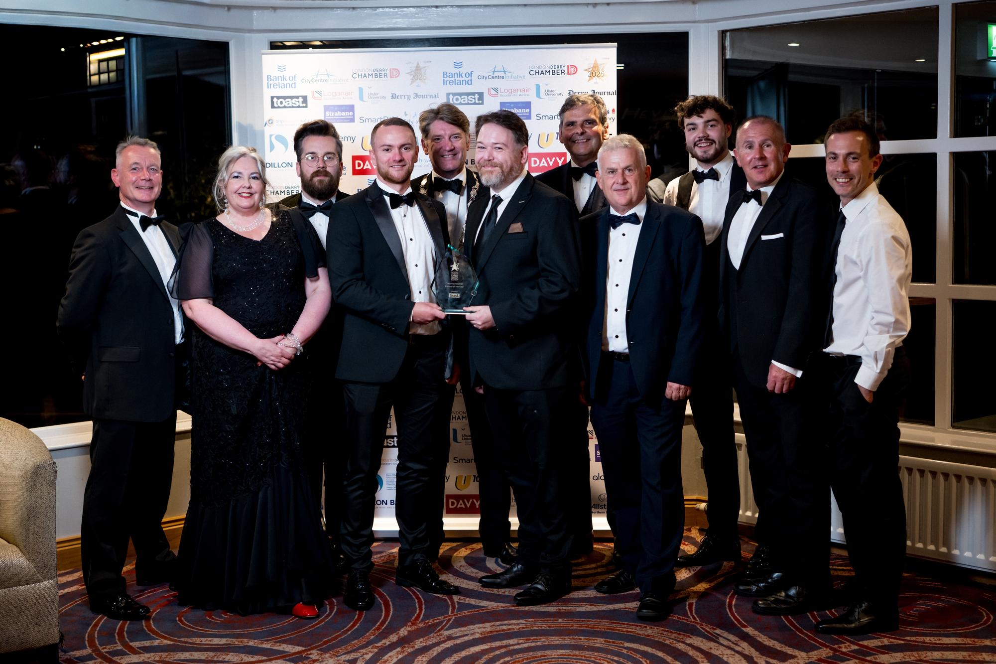 IN PICTURES: North West Business Awards celebrate regional excellence ...