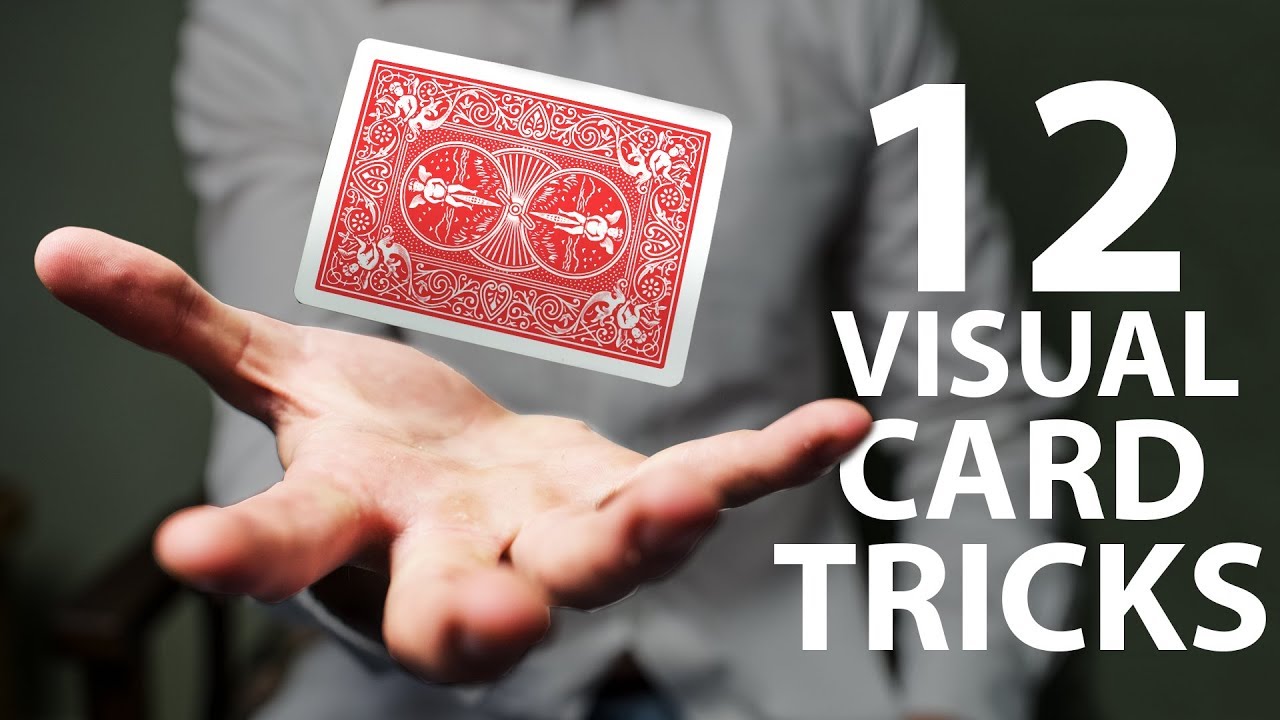 How to Do 12 Insane Card Tricks (No Experience Needed)