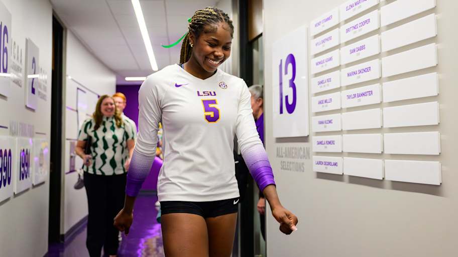 The Preview: LSU Tigers Volleyball vs. Notre Dame Fighting Irish in ...