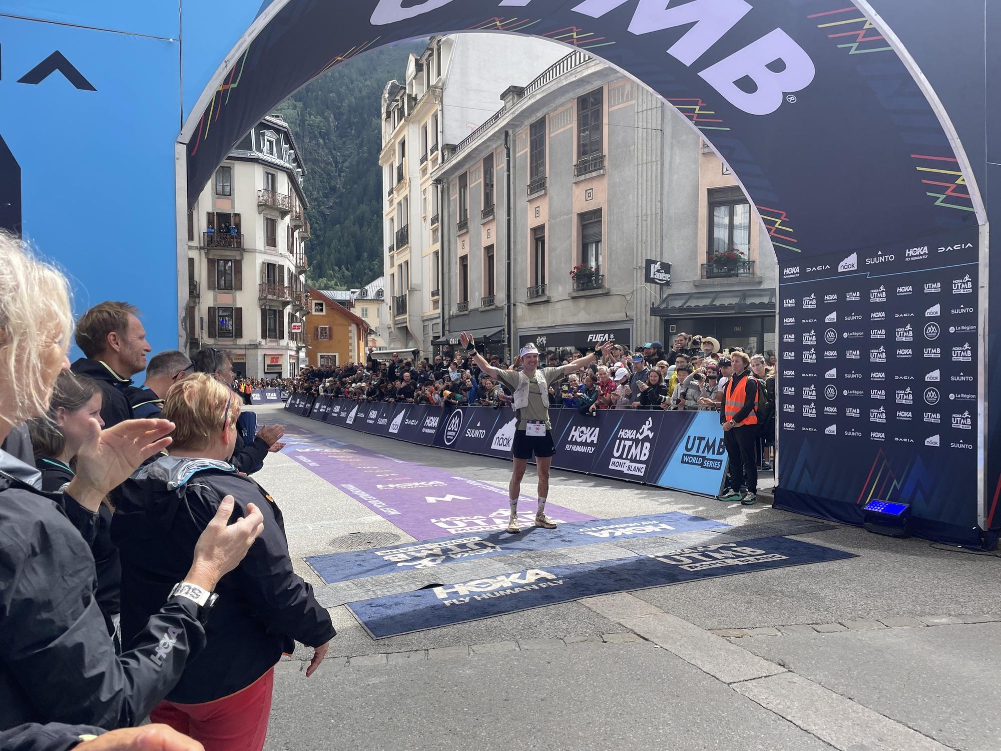 Cross in Hand dad, 33, wins ultra-marathon - one of the most difficult ...