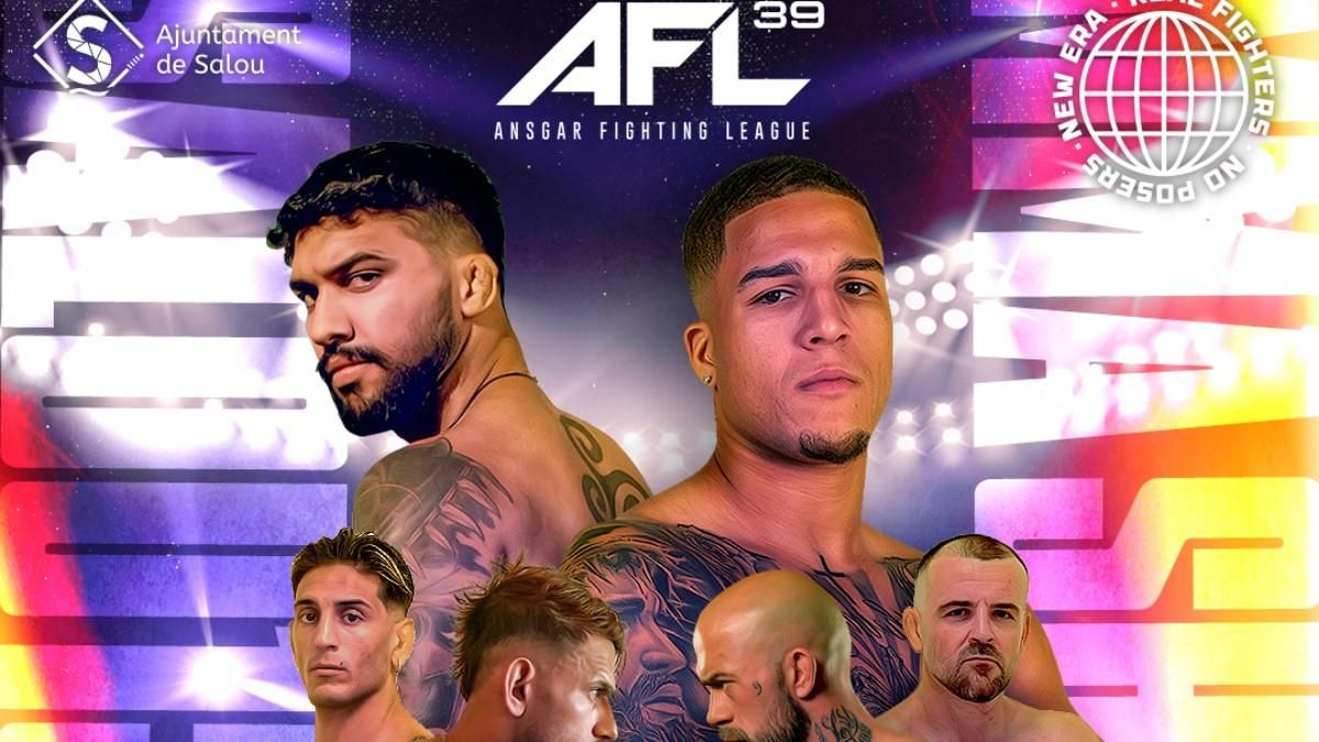 AFL 39 aterriza en Salou con el gran desafío de Jeffry Batista y la ...