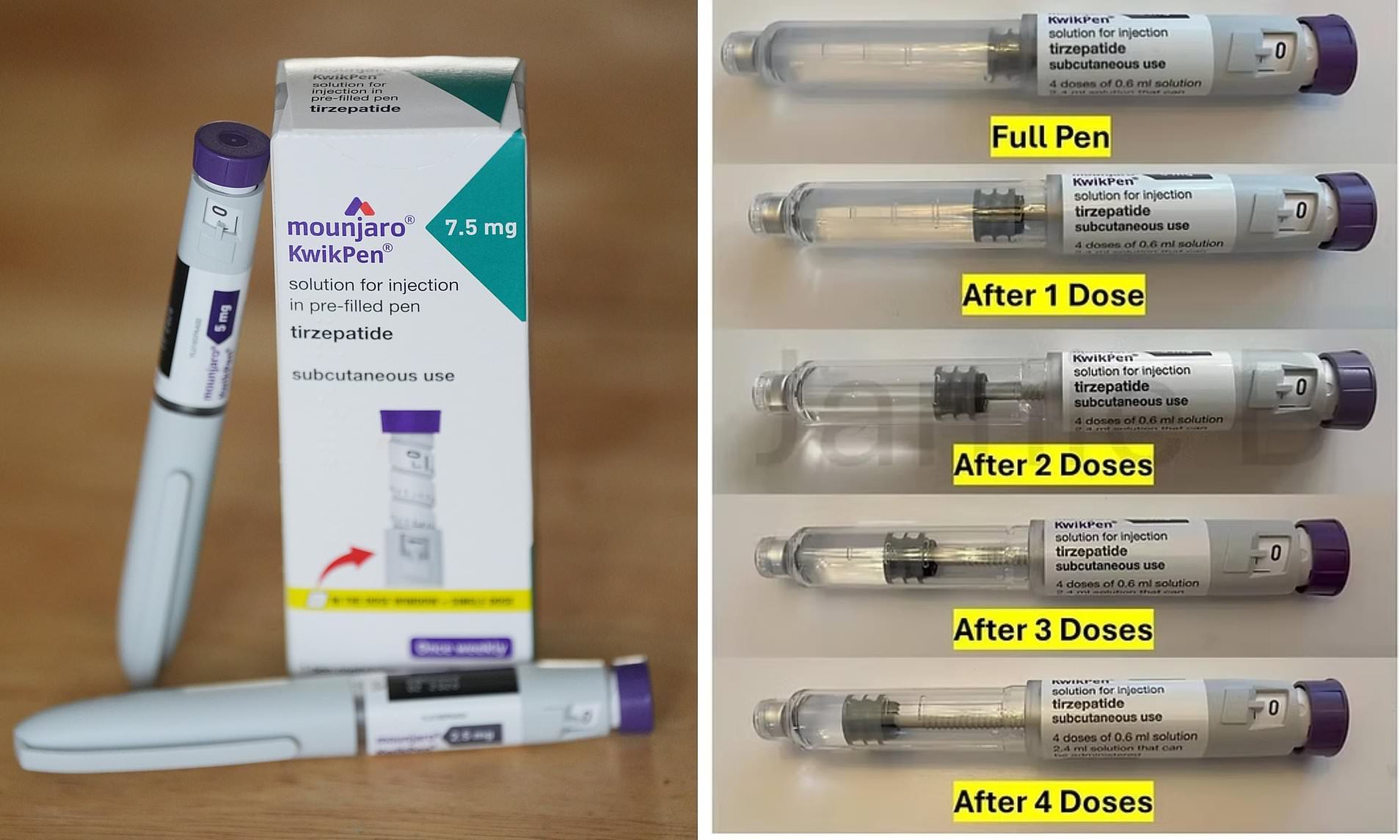 Fresh blow to Mounjaro users as pen change kills 'golden dose ...
