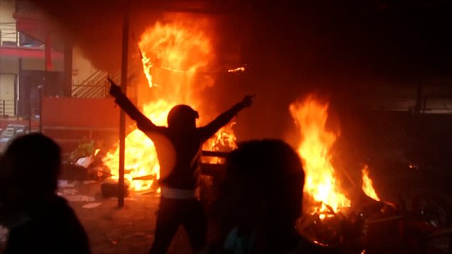 Nepalese demonstrators set fire to ex-Prime Minister's house in anti ...