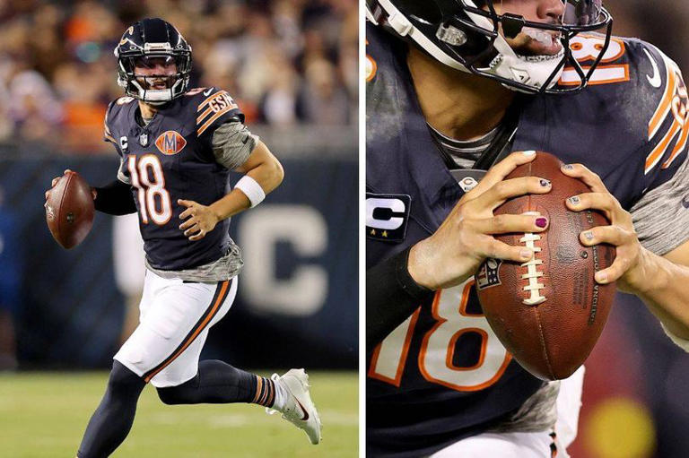Caleb Williams' nail polish gesture shows NFL star's true colors
