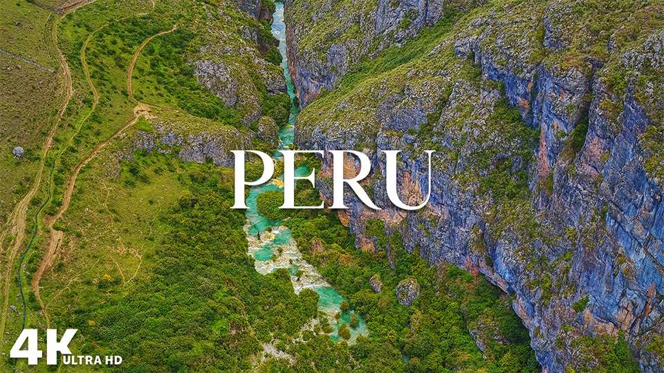 Dos Andes à Amazônia – Peru em 4K