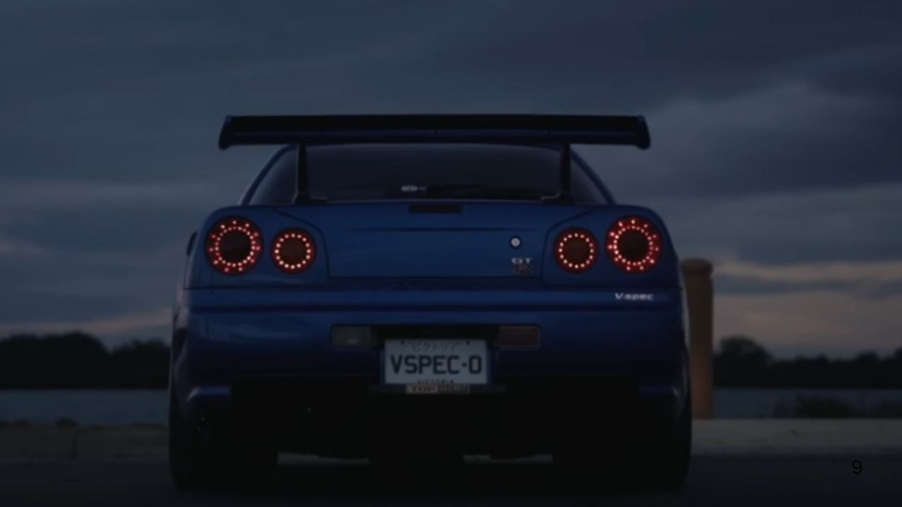The Last Run – Epic Skyline R34 GTR Battle in 4K