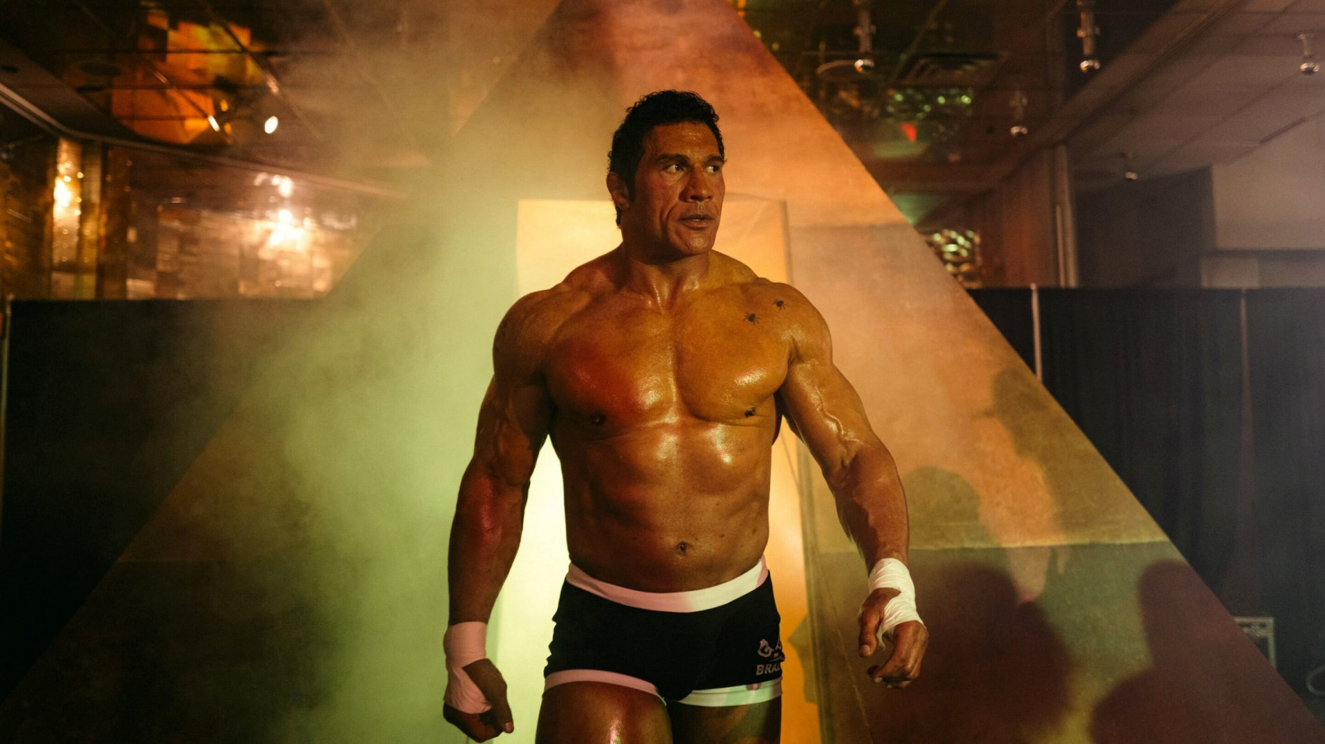 Dwayne Johnson acts socks off in The Smashing Machine