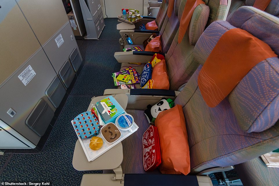 Emirates bans children from flying first class