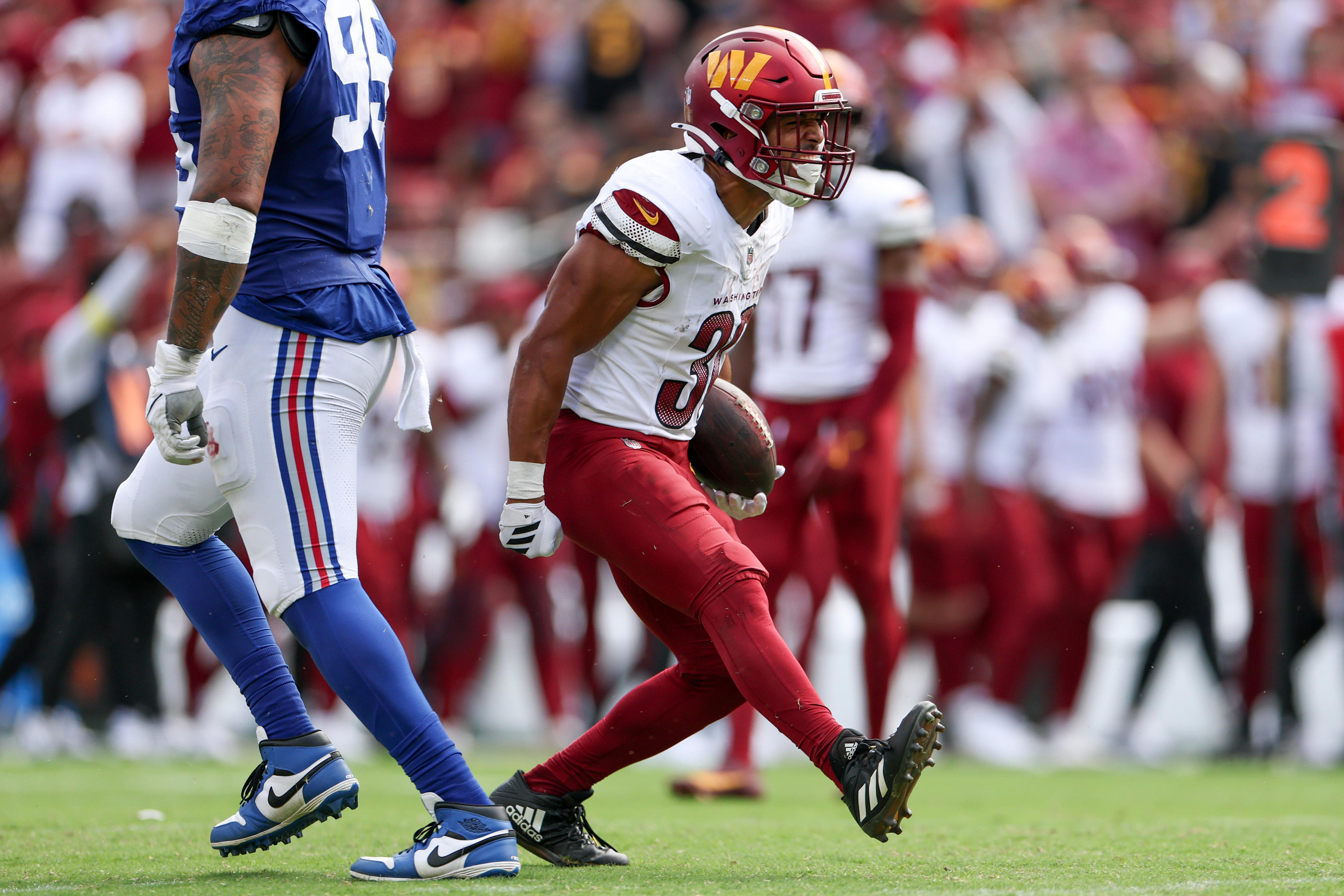 Austin Ekeler says goodbye to Commanders, fans