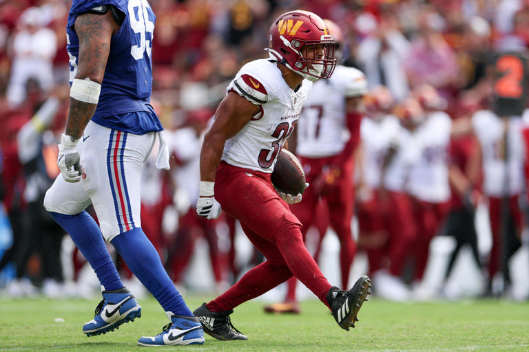 Austin Ekeler says goodbye to Commanders, fans