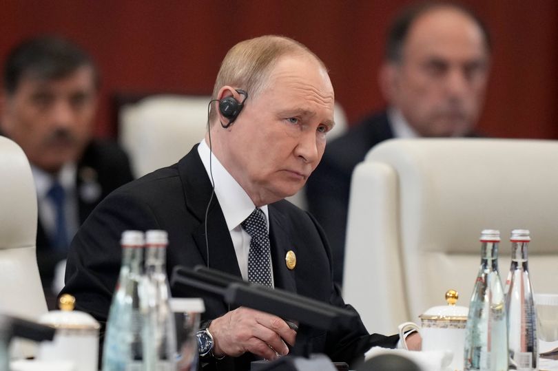 Vladimir Putin 'in Russian beach resort hit by Ukraine drone strike ...