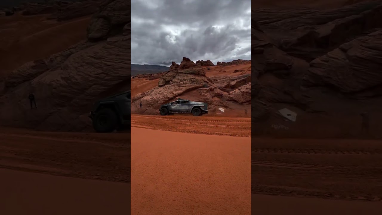 How To Properly Rally A Cybertruck