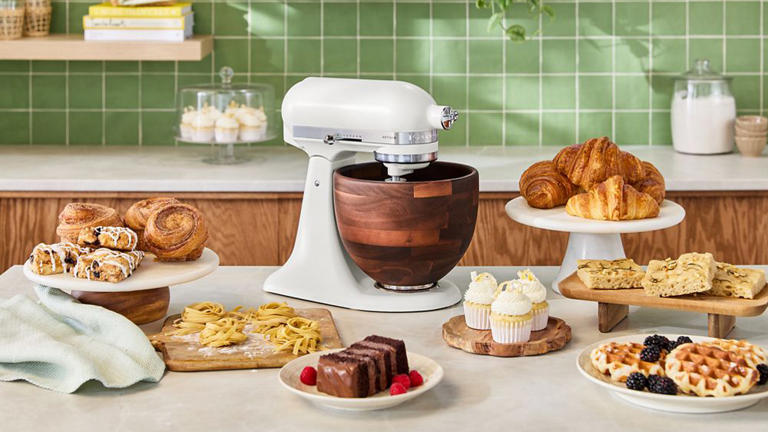 KitchenAid’s Porcelain White Collection just got bigger — it’s a much ...