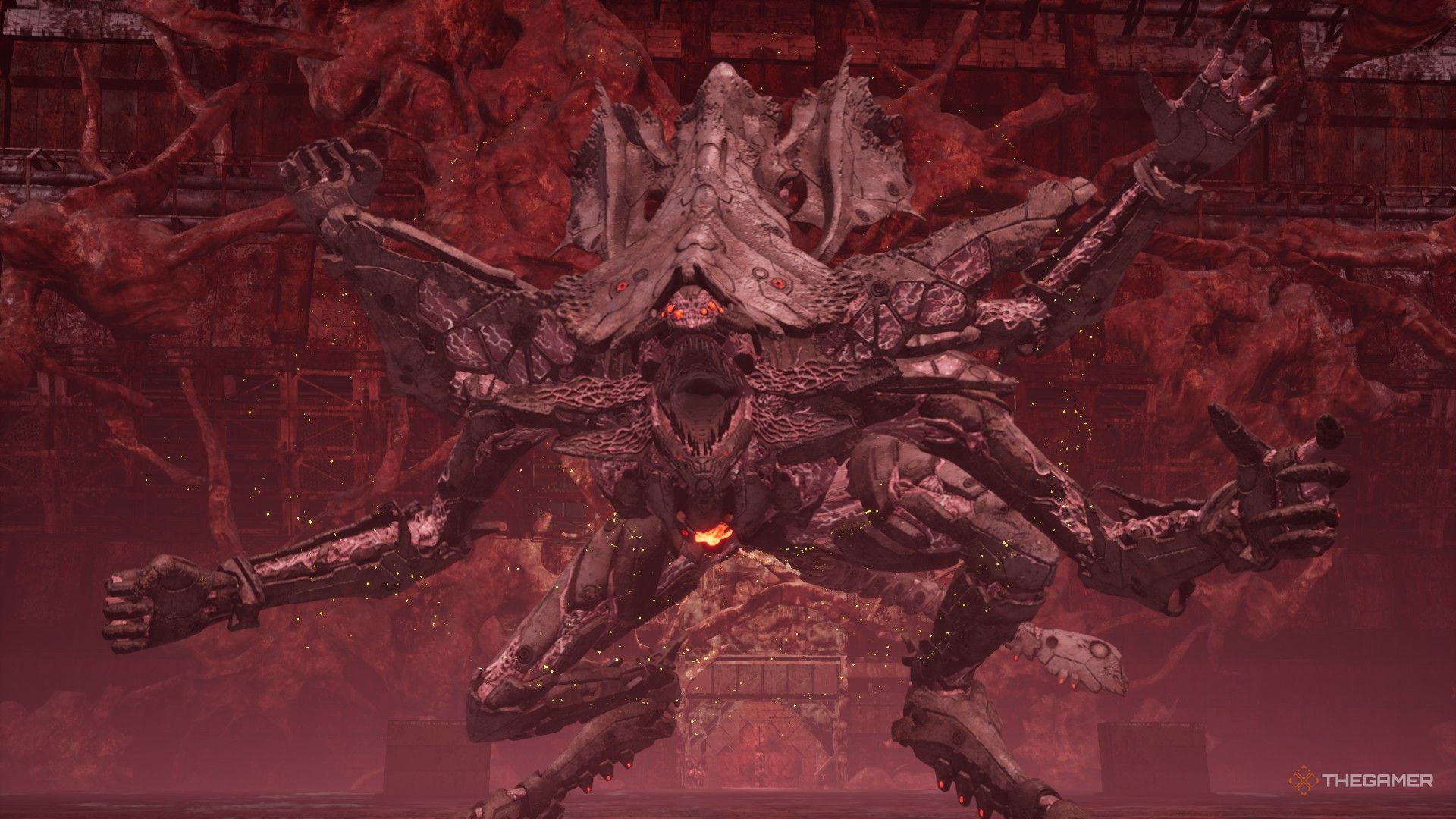 How To Beat Insania Rex In Daemon X Machina: Titanic Scion