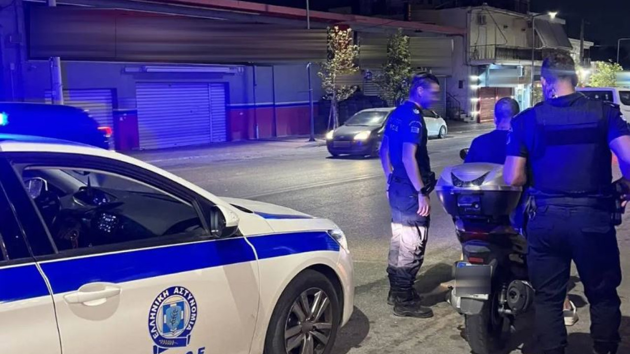 Ειδική αστυνομική επιχείρηση σε περιοχές της Δυτικής Αττικής ...