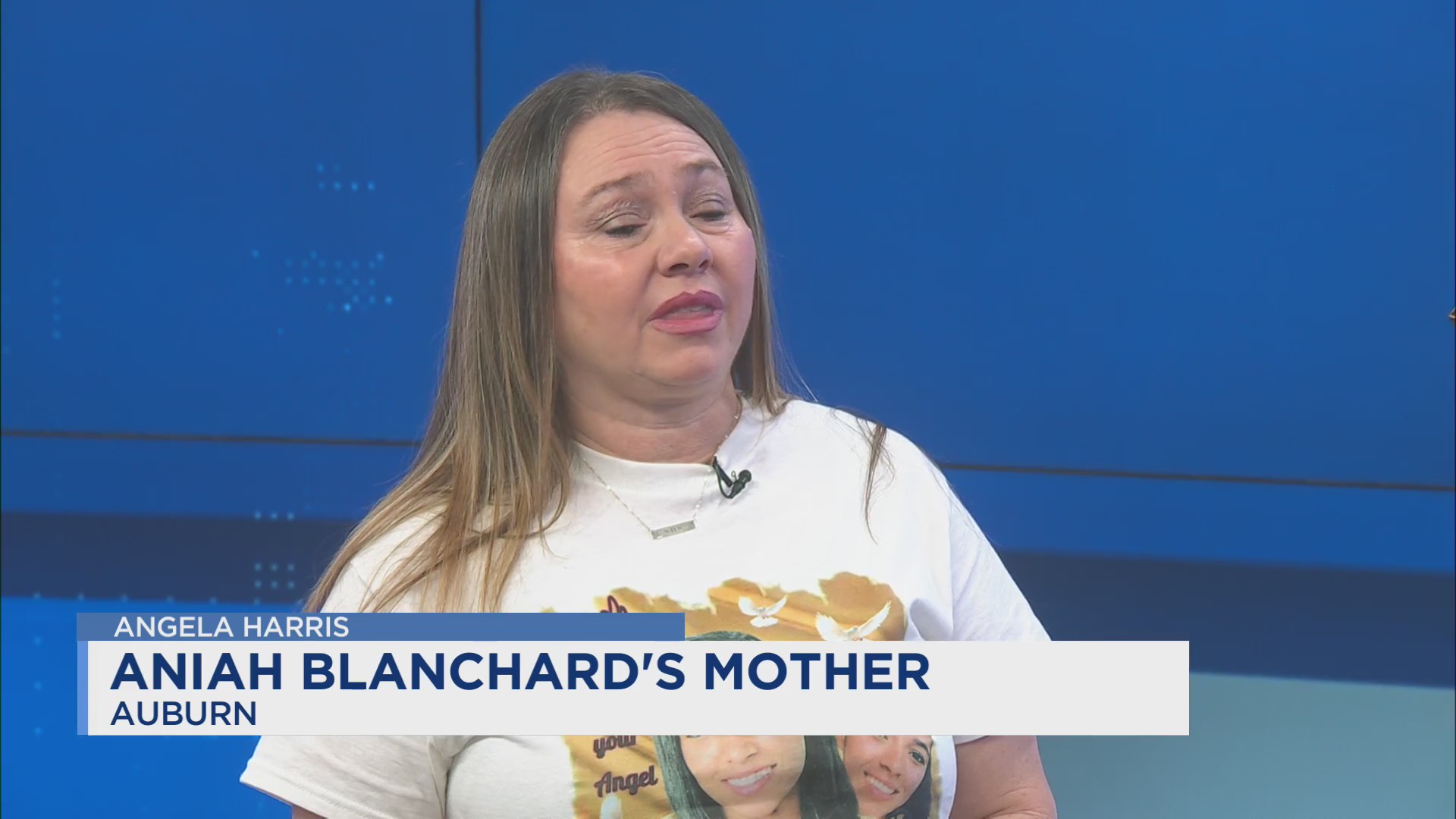 Aniah Blanchard's mother reacts to murder of Auburn professor in public ...