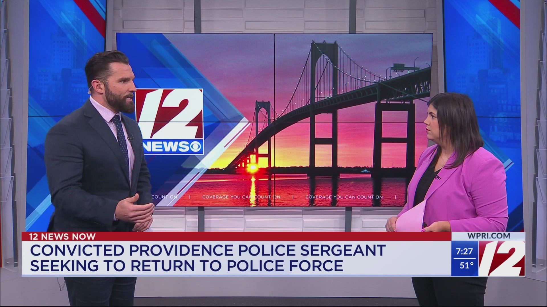 An in-depth look at Sgt. Hanley's fight to get back on the police force